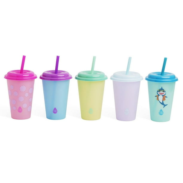 TAL 5-Pack Color Changing Cups 12oz, Water Bottle - Walmart.ca