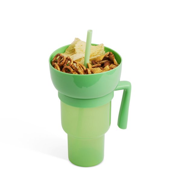 Mainstays 32oz Stadium Tumbler, Green, Water Bottle - Walmart.ca