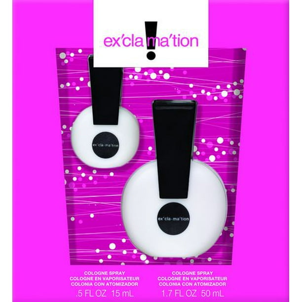 Exclamation Cologne Spray Gift Set–Coty® - Walmart.ca