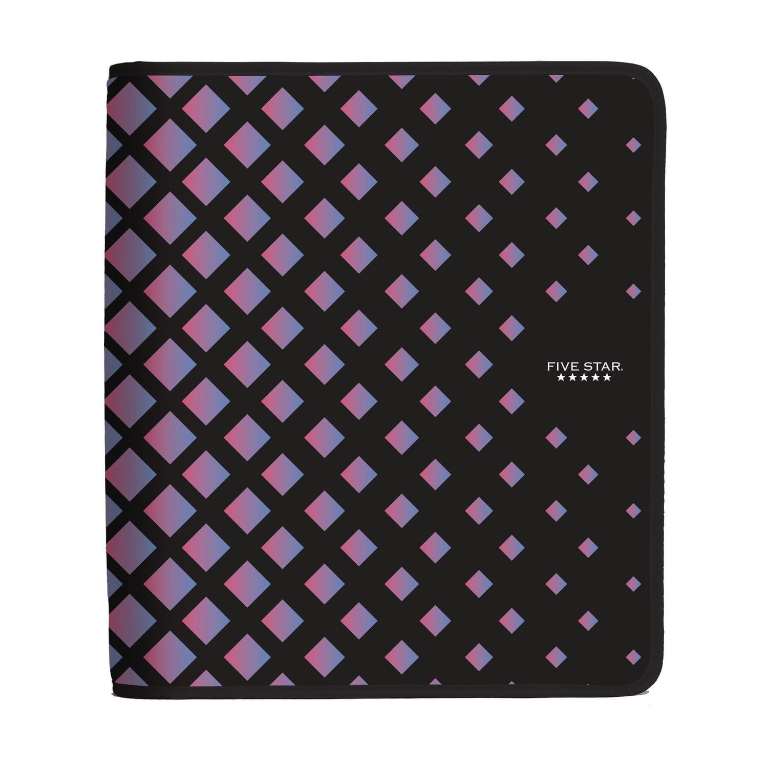 Five Star 2" Zipper Binder Pink | Walmart Canada