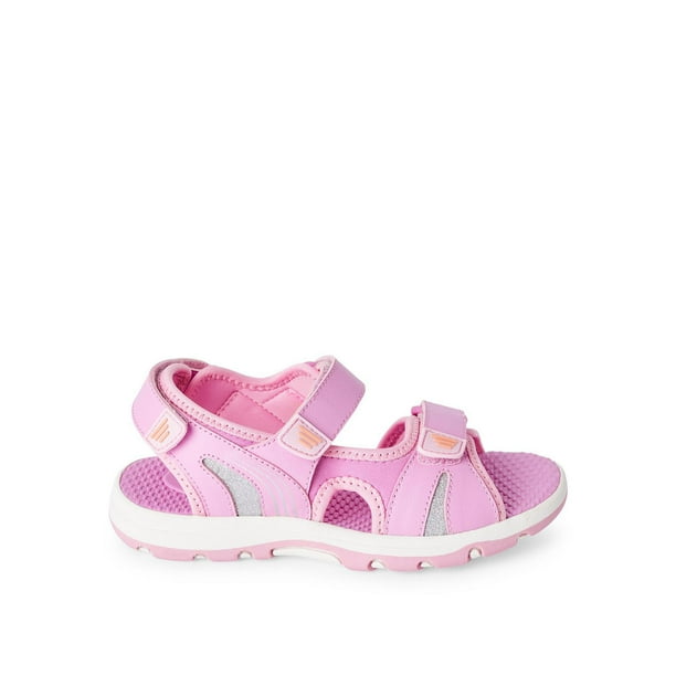 George Girls' Sport Sandals, Wide Width Sizes 11-4 - Walmart.ca