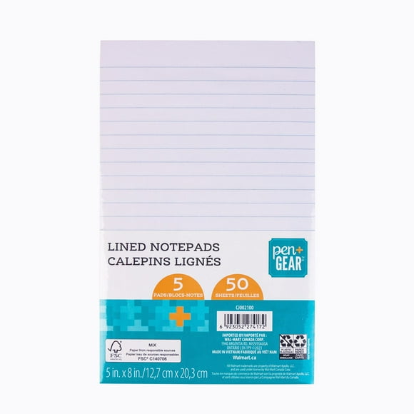 Notebooks and Notepads | Walmart Canada