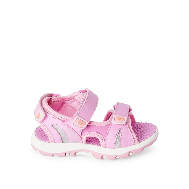 George Toddler Girls' Sport Sandals, Wide Width Sizes 5-10 - Walmart.ca