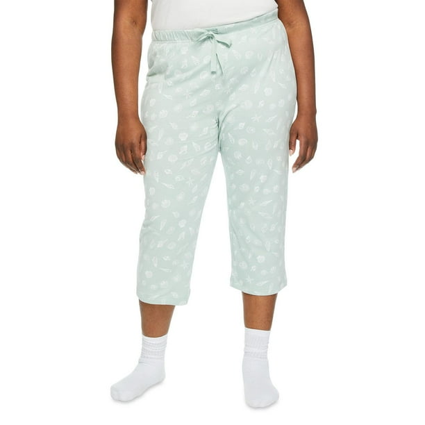 George Women's Plus Cotton Capri - Walmart.ca