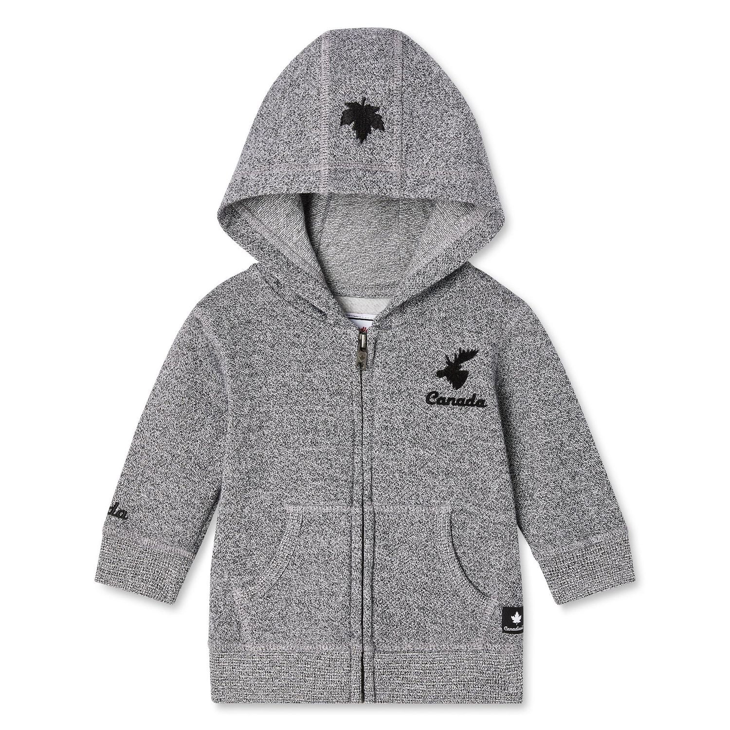 Click here for Canadiana Infants Gender Inclusive Full-Zip Hoodie... prices