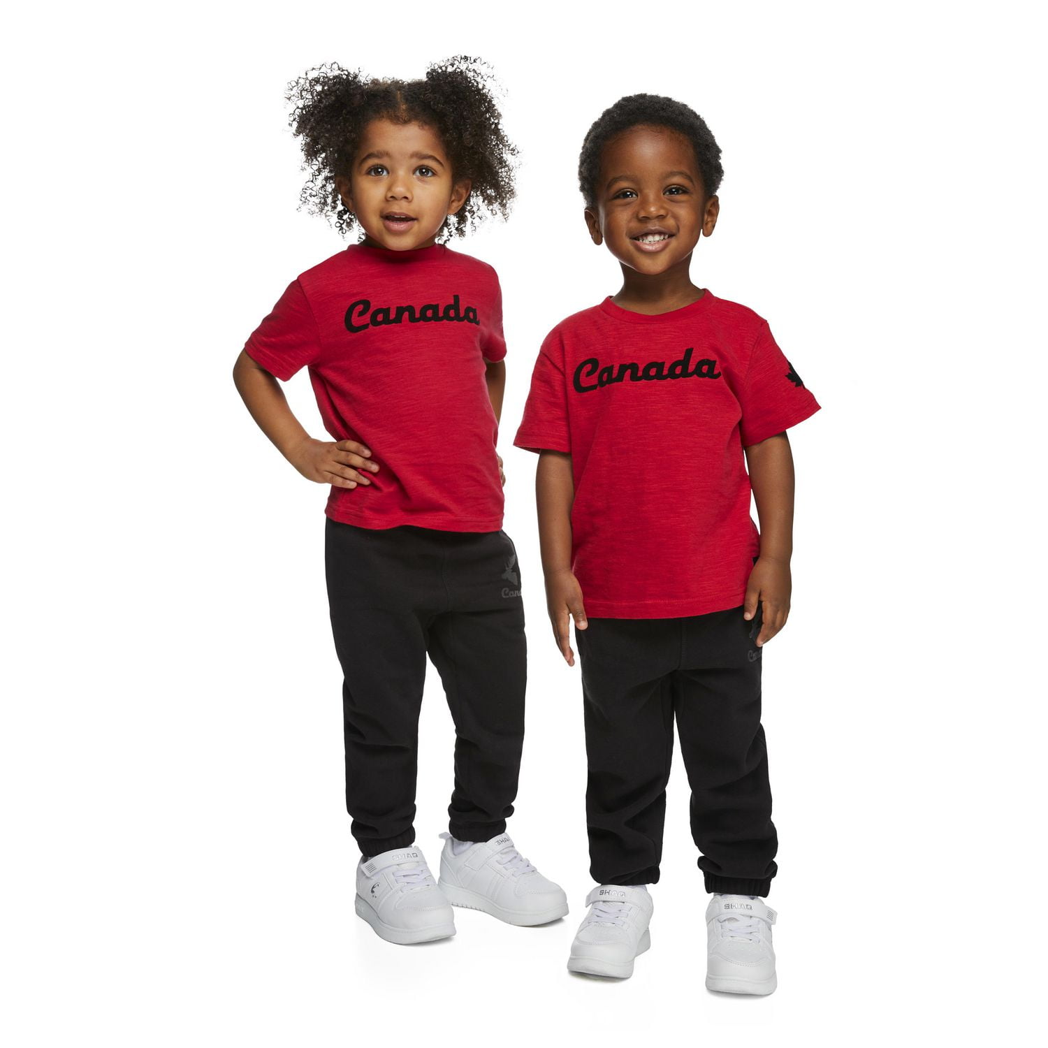 Click here for Canadiana Toddlers Gender Inclusive Fleece Jogger... prices