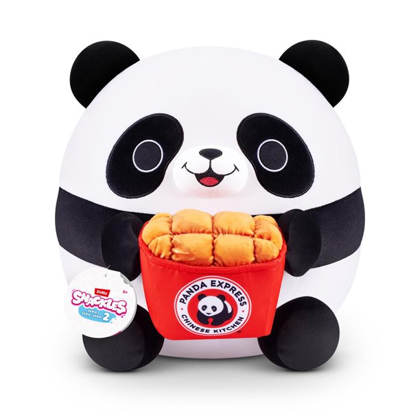 SNACKLES 14 inch Snackle (Panda Express) Andy the Panda, Ultra Soft ...