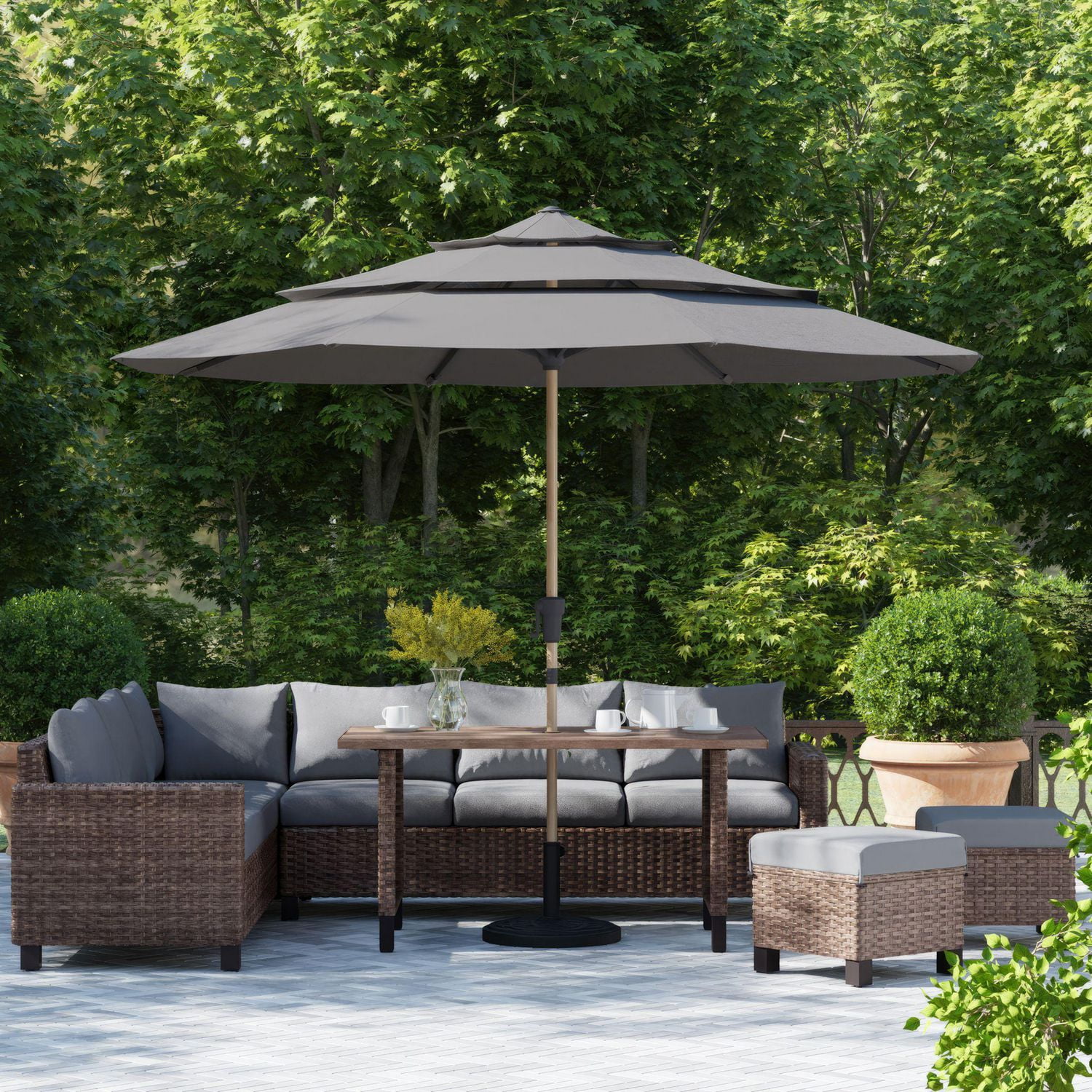 Brookbury sectional walmart store