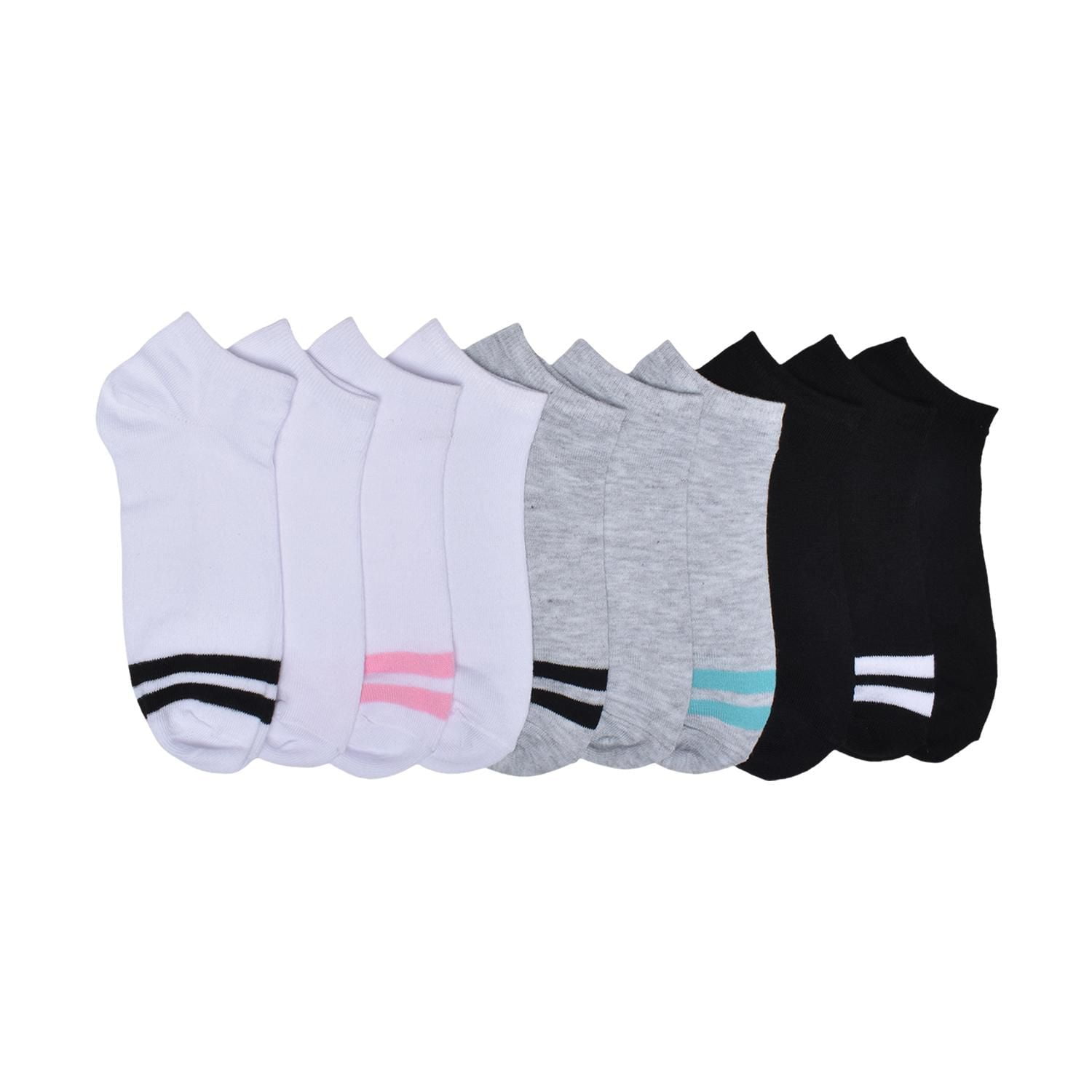 Click here for Athletic Works Womens Varsity Low Cut Socks 4-10 prices