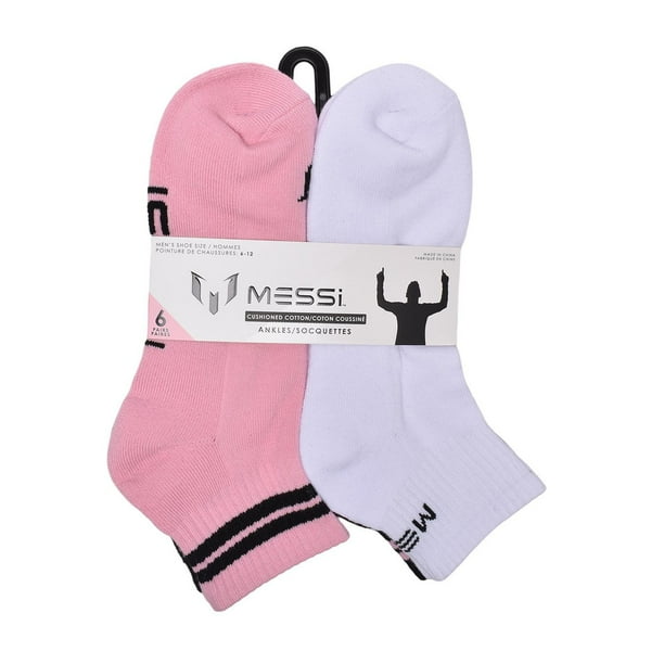 Messi 6pk Quarter Socks - Walmart.ca