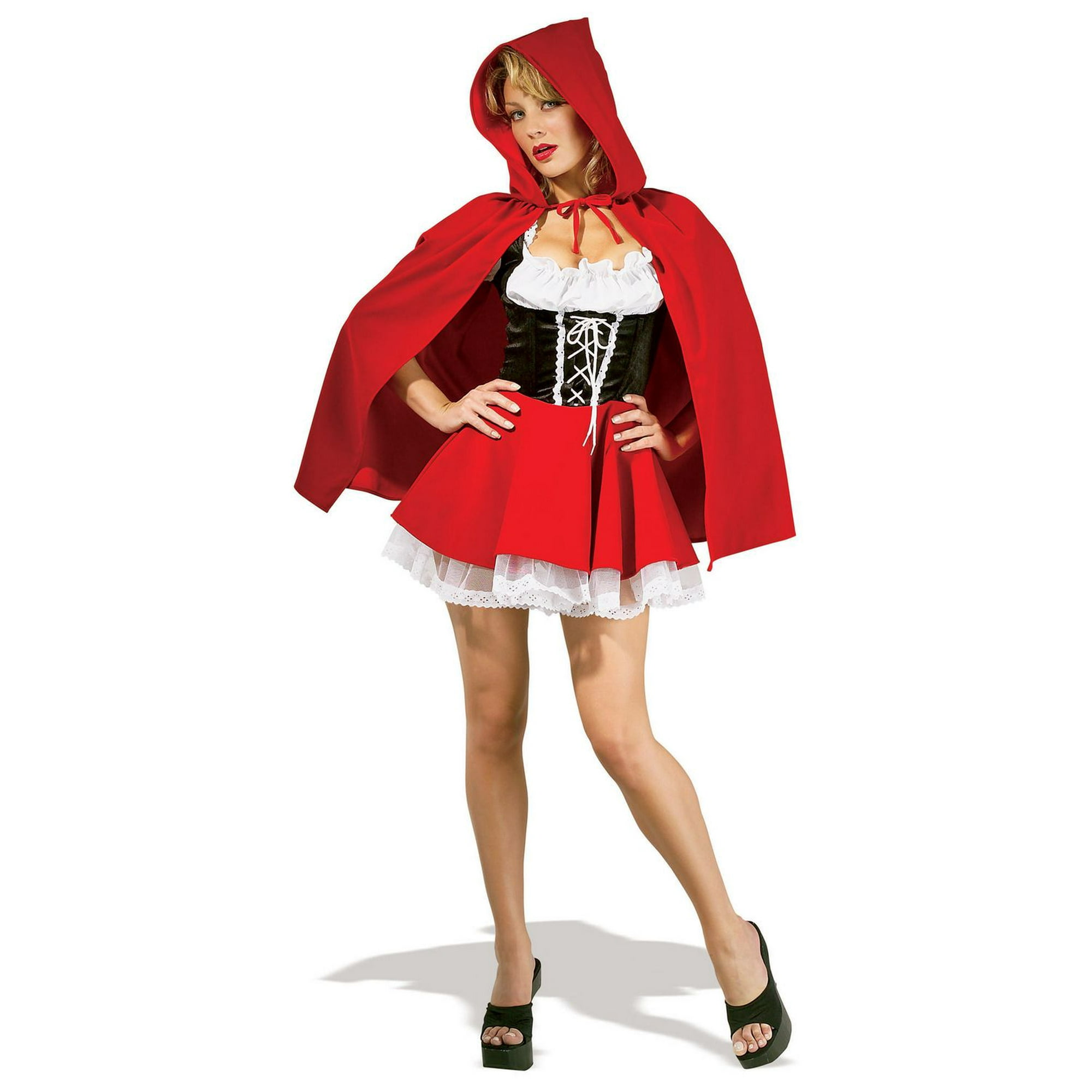 Déguisement Chaperon Rouge Adulte