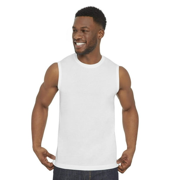 George Men's Solid Muscle Tank - Walmart.ca
