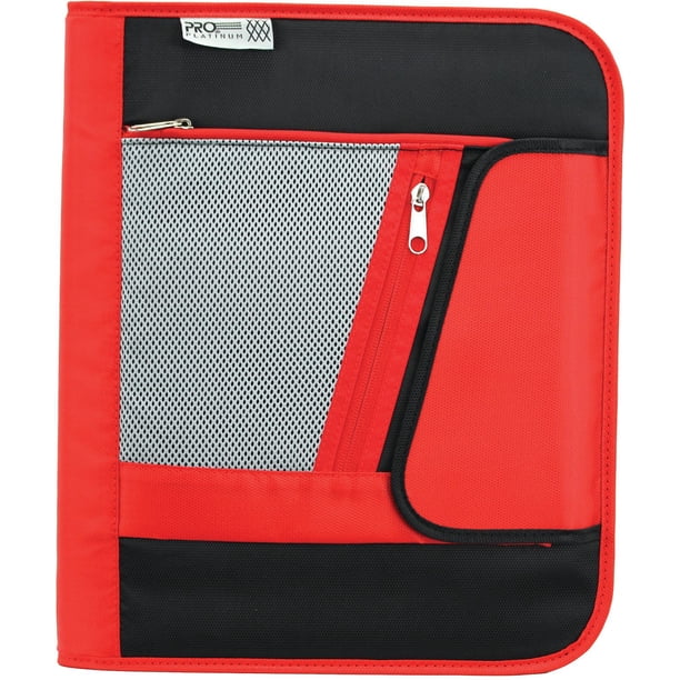 Mead Pro Platinum 1.5" Zipper Binder, Zipper Binder - Walmart.ca