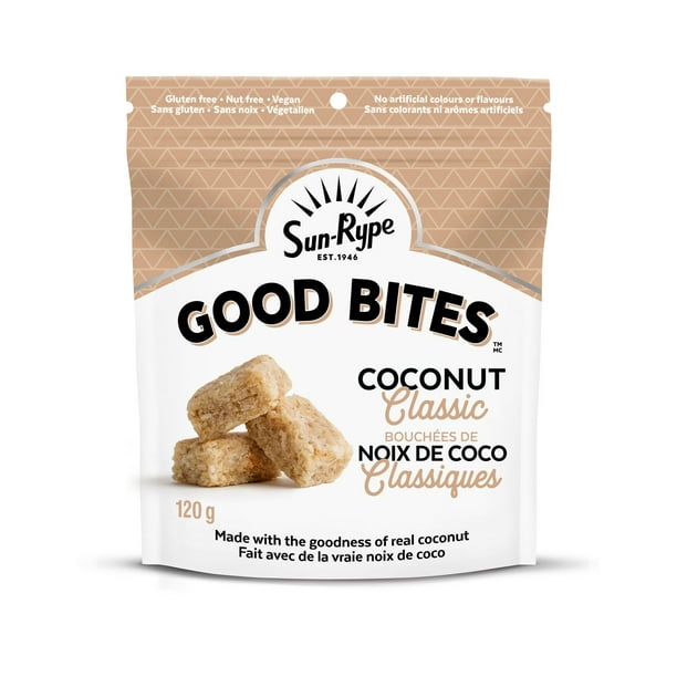 SunRype Coconut Classic Good Bites Snack, 120 g - Walmart.ca