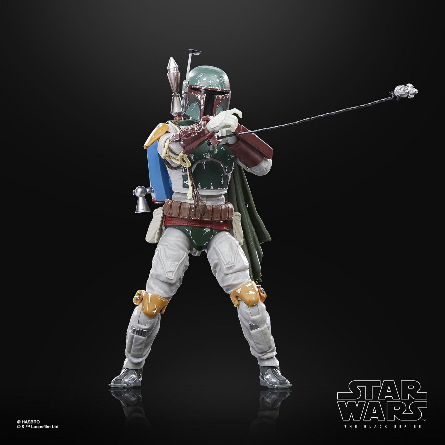 Star Wars The Black Series Boba Fett 40th Anniversary Star Wars Return of the Jedi 6 Inch Collectible Action Figures Ages 4 and Up Walmart