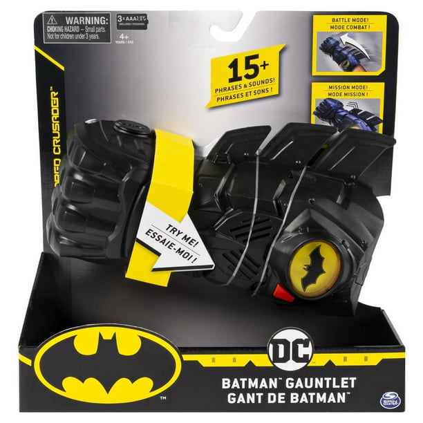 BATMAN, Interactive Gauntlet with Over 15 Phrases and Sounds, for Kids ...