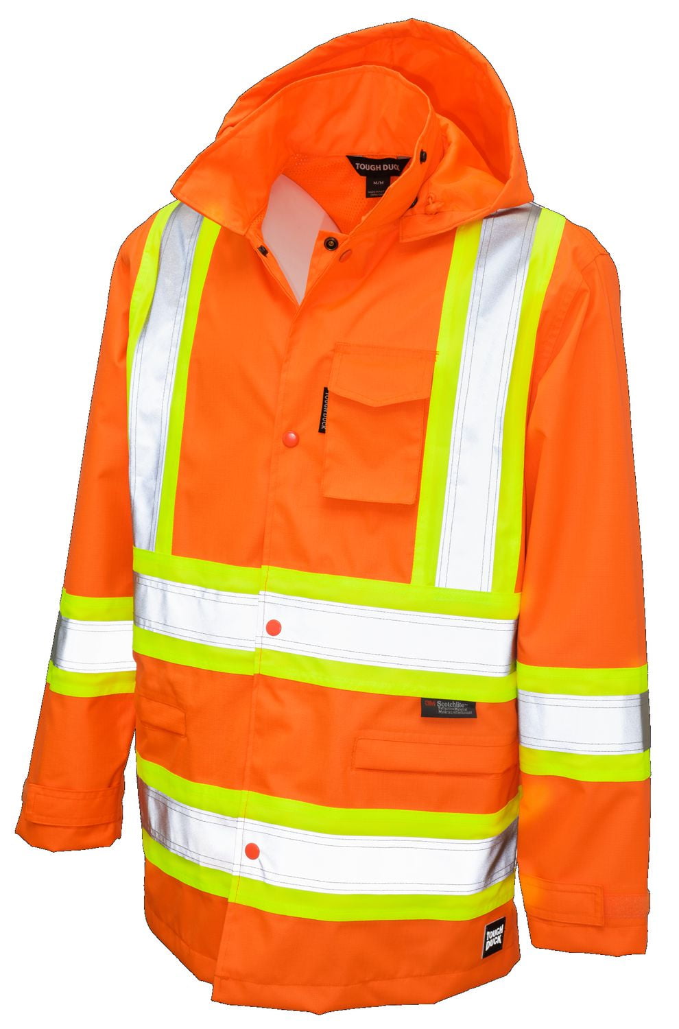 Click here for Tough Duck Safety Rain Jacket 4xl prices