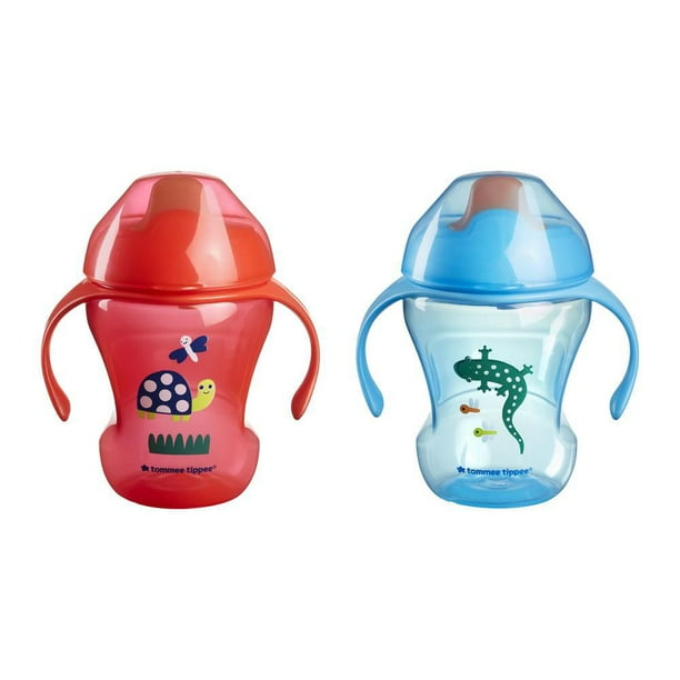 Tommee Tippee Sippy Trainer Cup with Handles, 7 months+, 8oz, Water ...