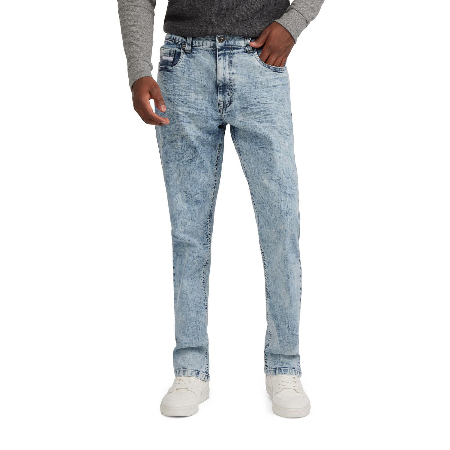 Click here for Ecko Unltd. Ecko Unltd Mens Chainstitch Rhino Deni... prices