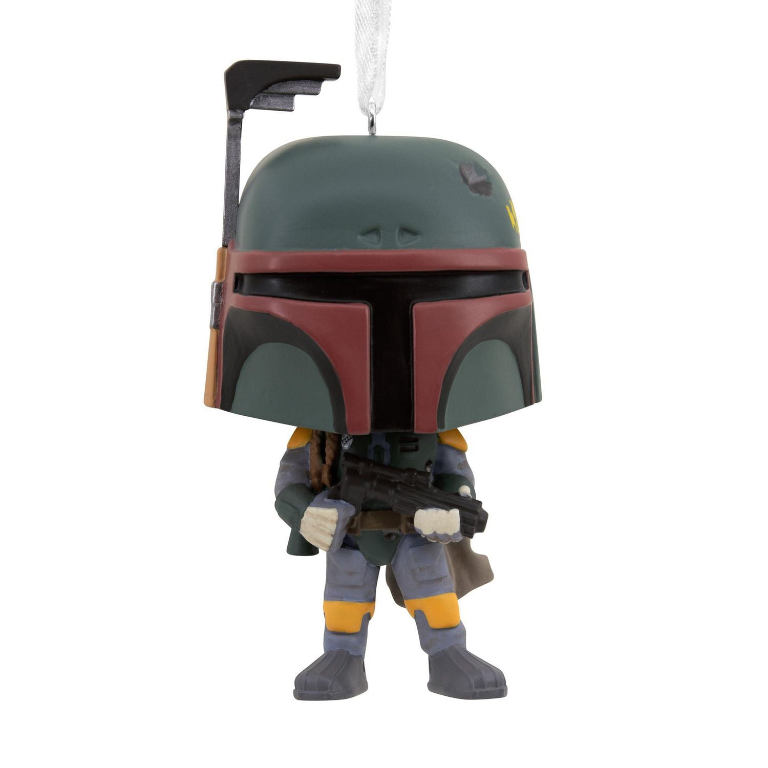 Hallmark Christmas Ornament Star Wars Boba Fett Funko POP Walmart