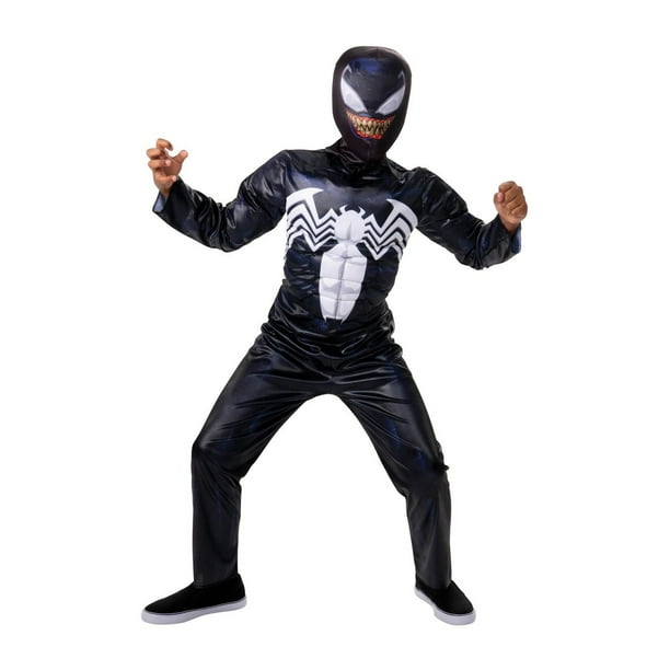 MARVEL’S VENOM YOUTH COSTUME (CHILD) - Poly Jersey Jumpsuit Stuffed ...