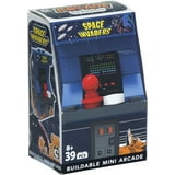 Basic Fun Arcade Classics Space Invaders Buildable Mini Arcades ...