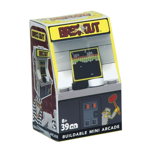 Basic Fun Arcade Classics Breakout Buildable Mini Arcades - Walmart.ca