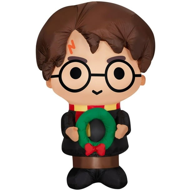 Airblown Harry Potter w/Wreath MD WB, Airblown Harry Potter - Walmart.ca