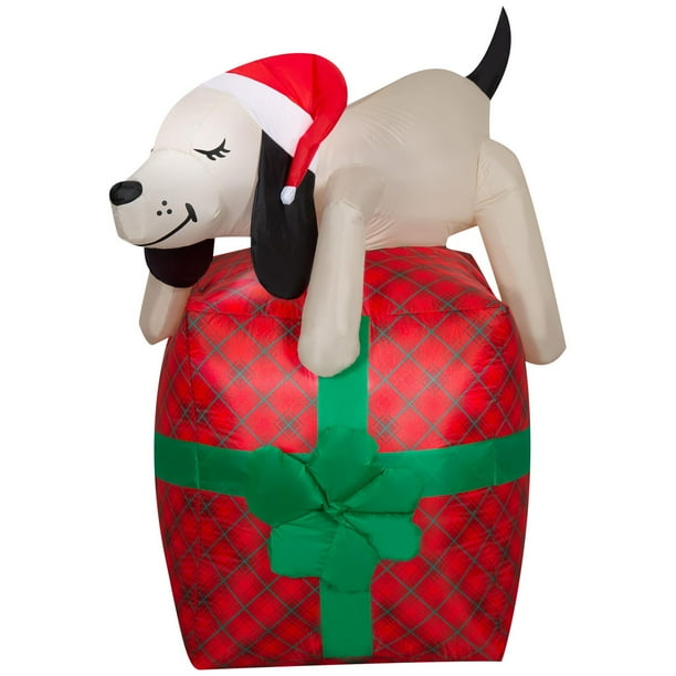 Airblown Dog Napping Scene MD, Airblowon Dog Napping Sce - Walmart.ca