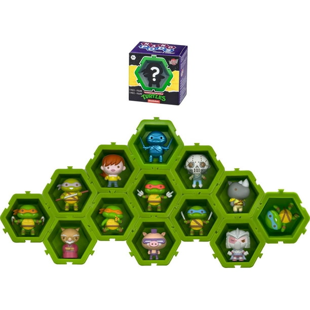NANO PODS Connectable Collectable Teenage Mutant Ninja Turtles Toy ...