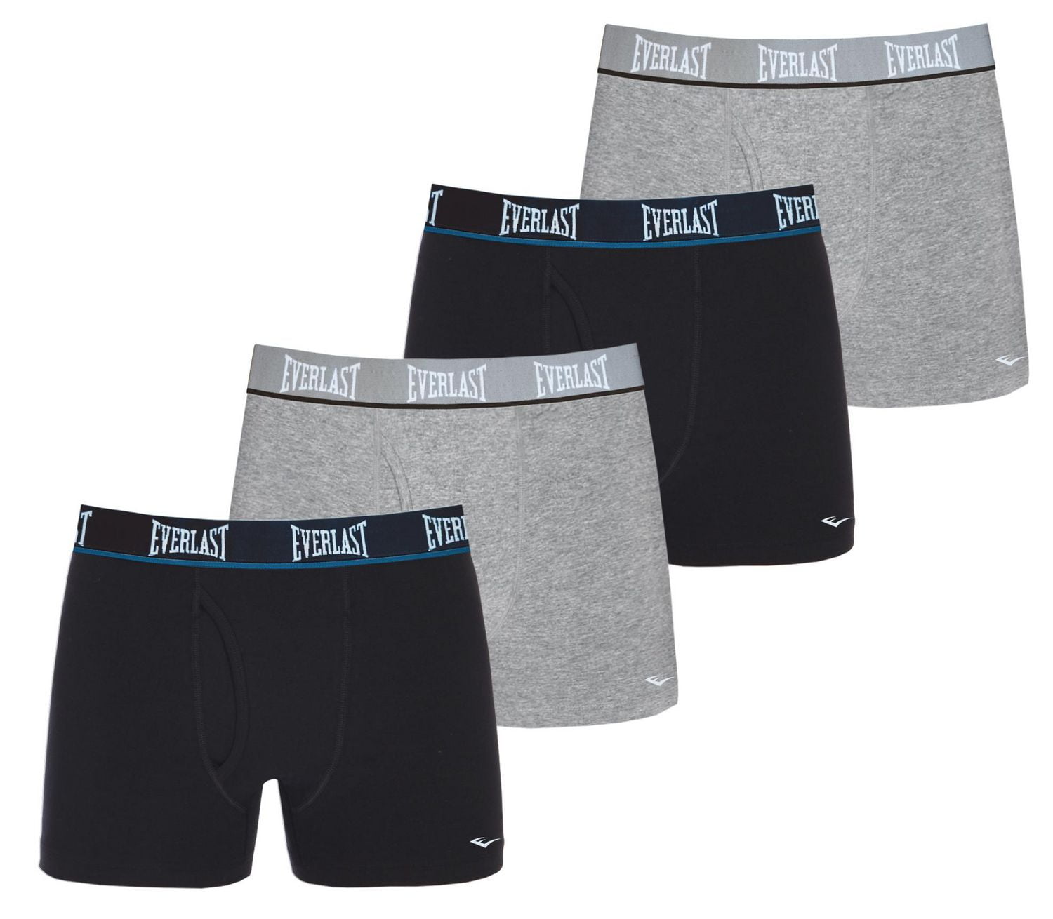 Click here for Everlast Mens Boxer Briefs - 4 Pack S prices