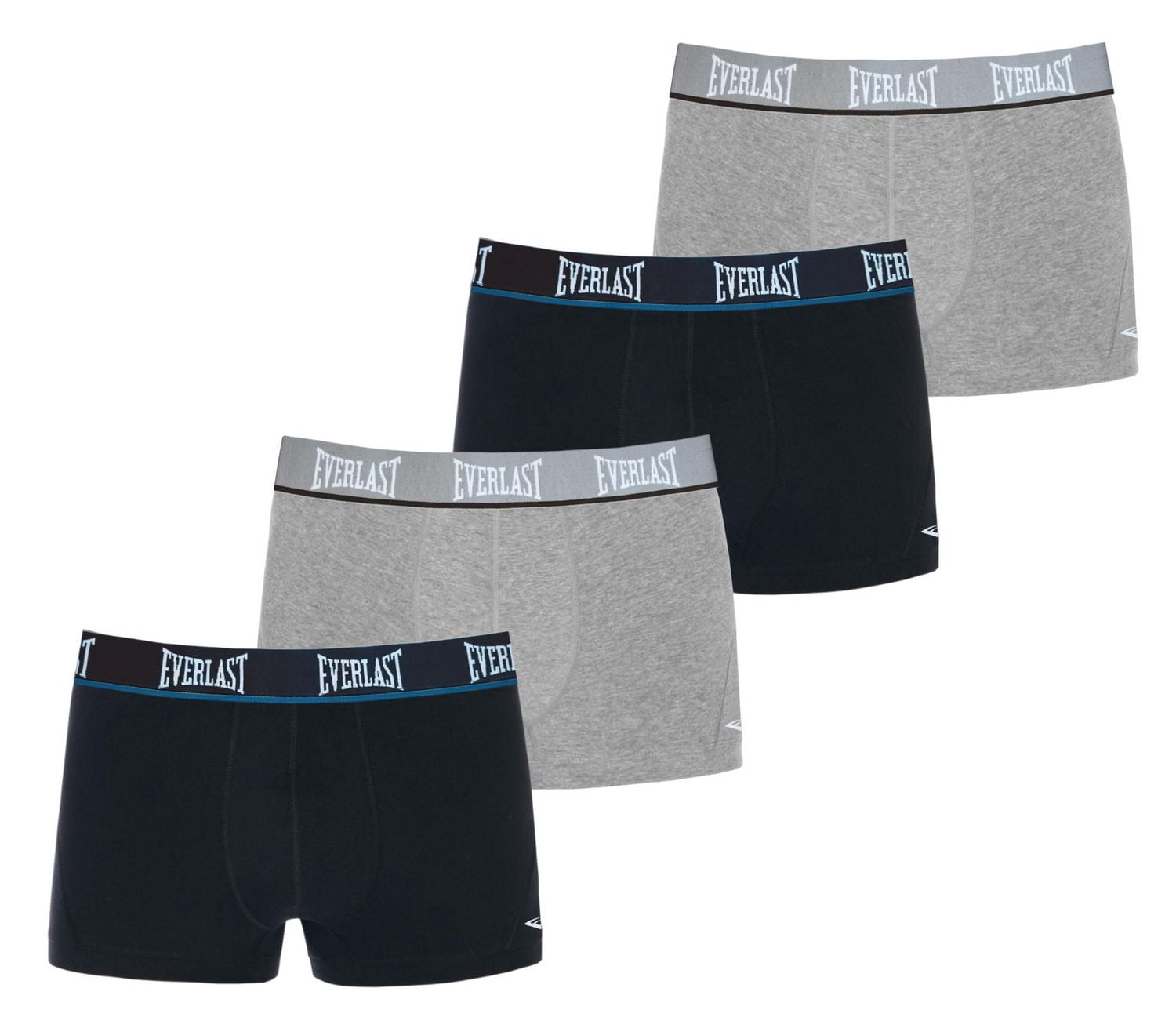 Click here for Everlast Mens Trunks - 4 Pack L prices