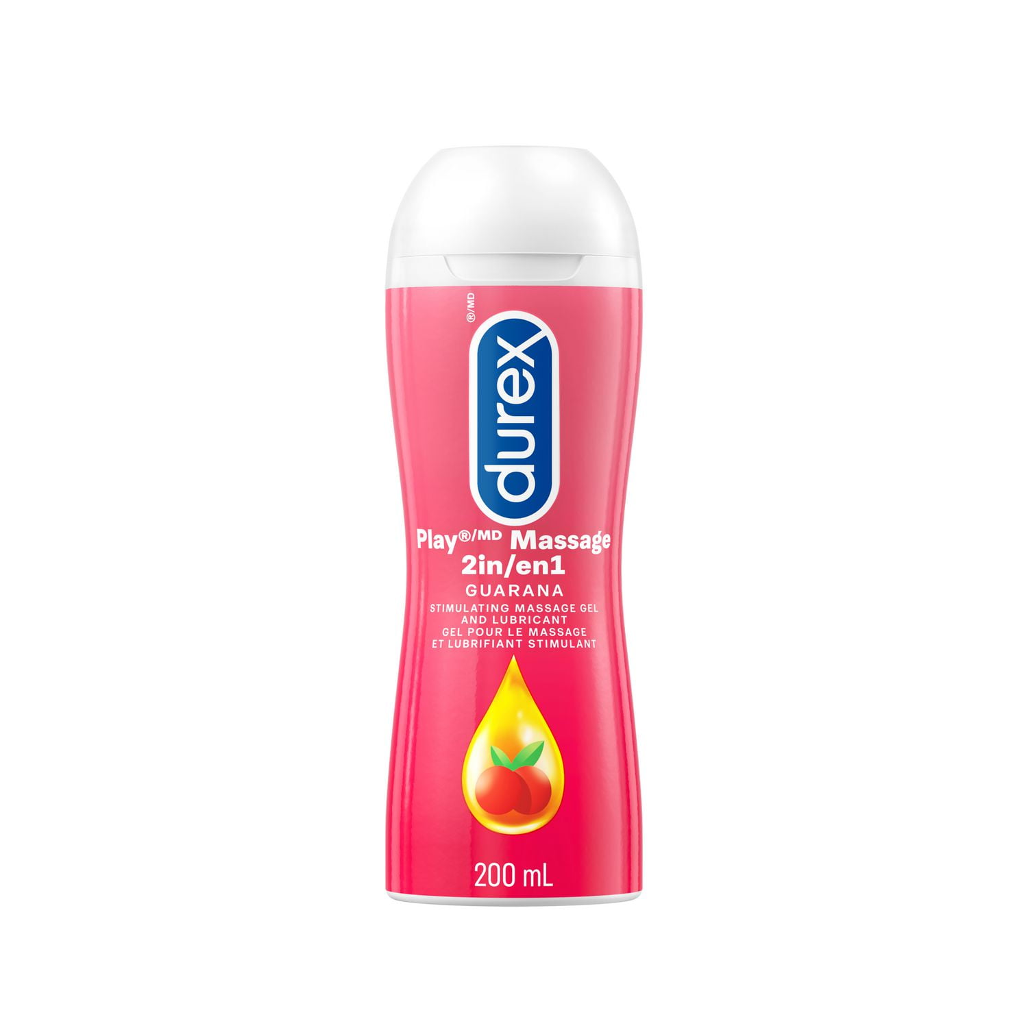 Durex® Play 2-in-1 Massage Gel and Personal Lubricant with Guarana ...