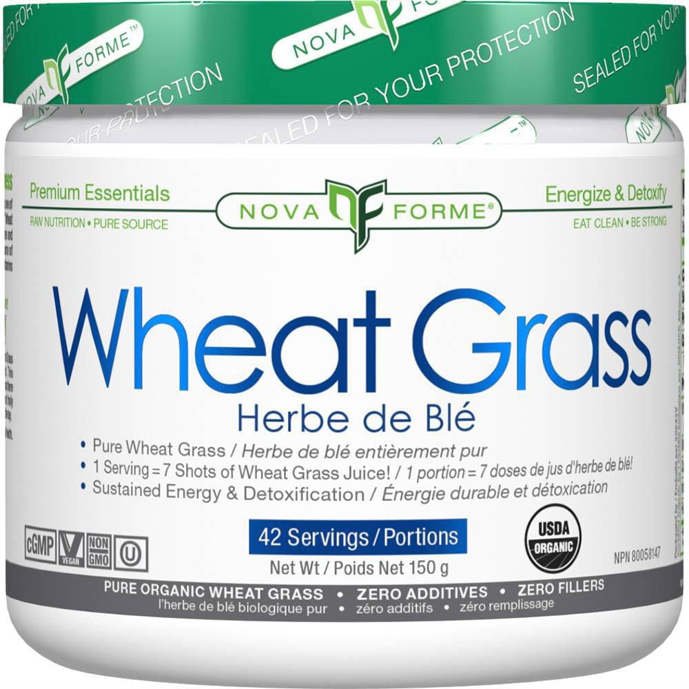 Novaforme Wheatgrass GREENS Supplement Powder | Walmart Canada