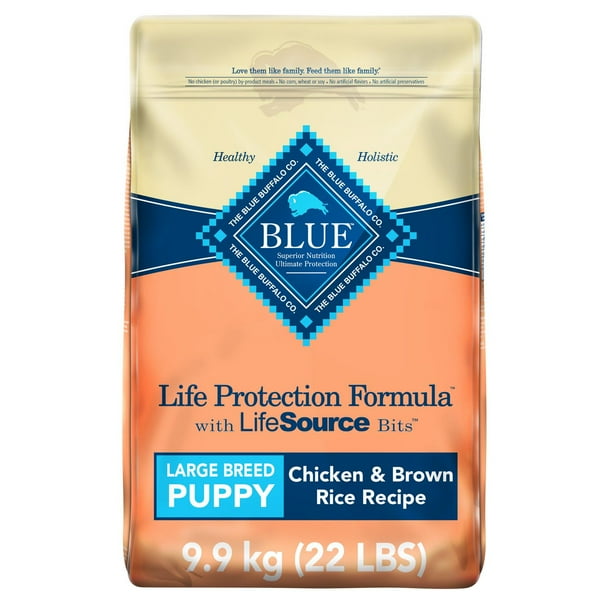 Blue Buffalo Life Protection Formula Natural Puppy Large Breed Dry Dog ...