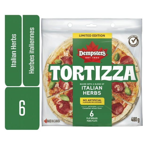 Dempster’s® Italian Herbs Tortizza, 480 g - Walmart.ca