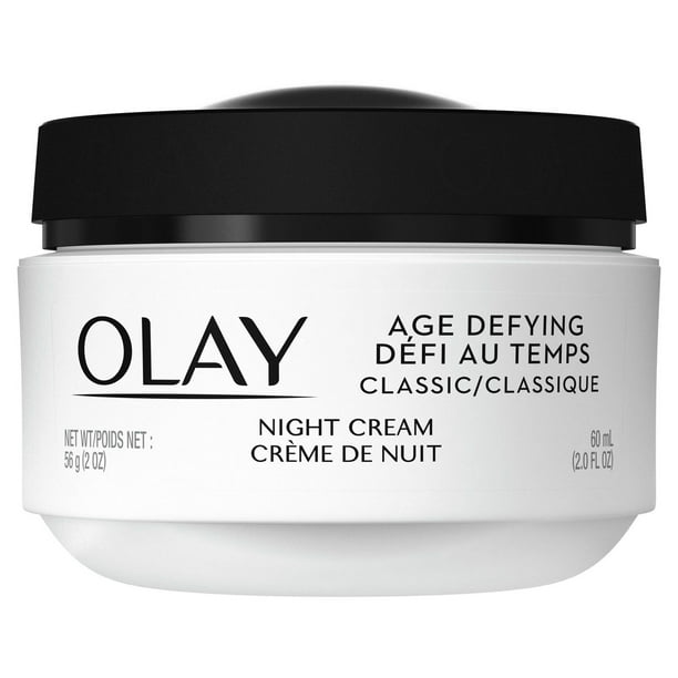 Olay Age Defying Classic Night Cream, Face Moisturizer, 60 mL - Walmart.ca
