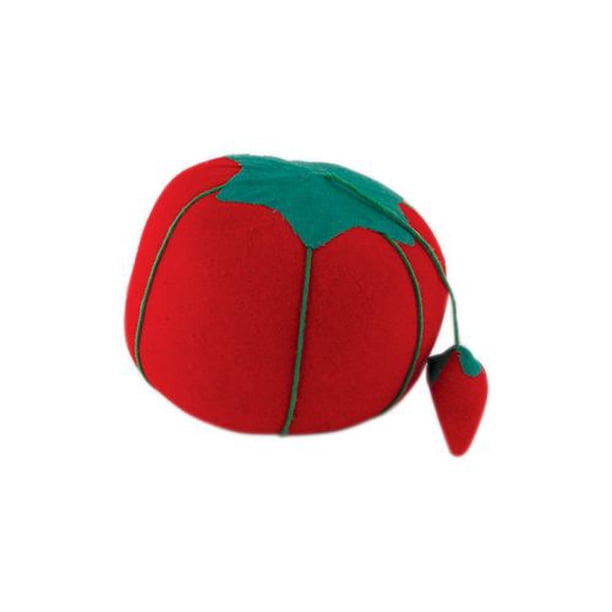 Unique Creativ Tomato Pin Cushion, A classic staple in the traditional ...