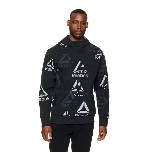 Reebok Men's Unwind AOP Graphic Pullover Hoodie - Walmart.ca