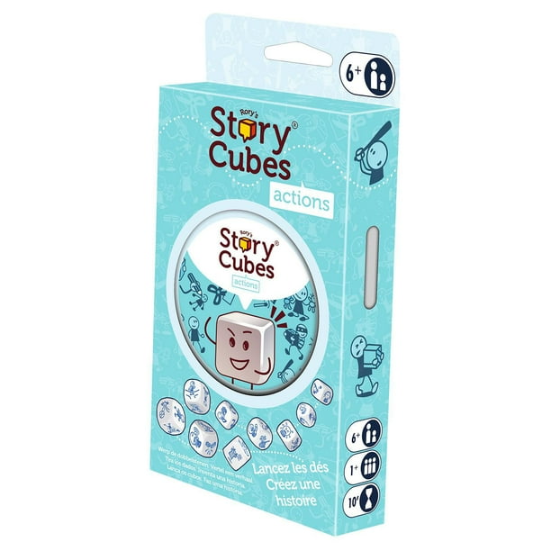 Zygomatic - Rory's Story Cubes - Actions - Multilingual Version - Dice Game - Easy to Learn and ...