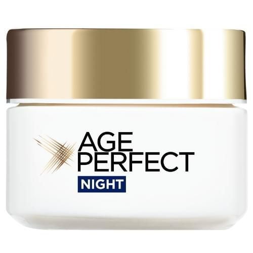 Age Perfect Collagen Expert Night Retightening Moisturizer, Night ...