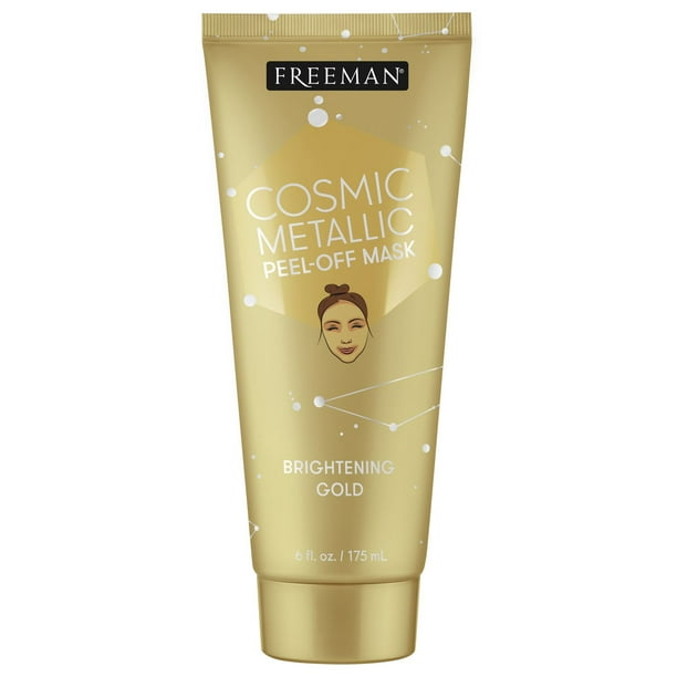 Freeman Cosmic Metallic Peel-Off Mask Brightening Gold - Walmart.ca