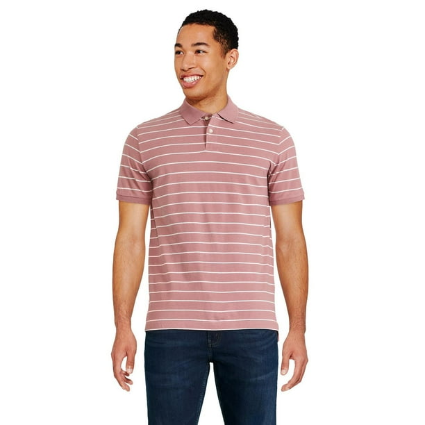 George Men's Short Sleeve Pique Polo - Walmart.ca