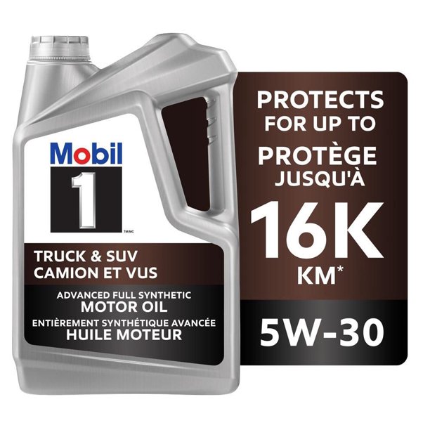 Mobil 1 Truck & SUV 5W-30, 4.73L - Walmart.ca
