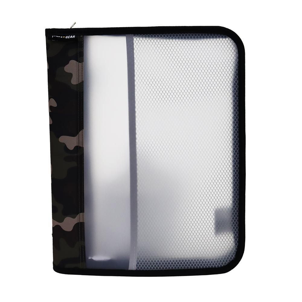 1.25" 3 Ring Zippered Binder | Walmart Canada