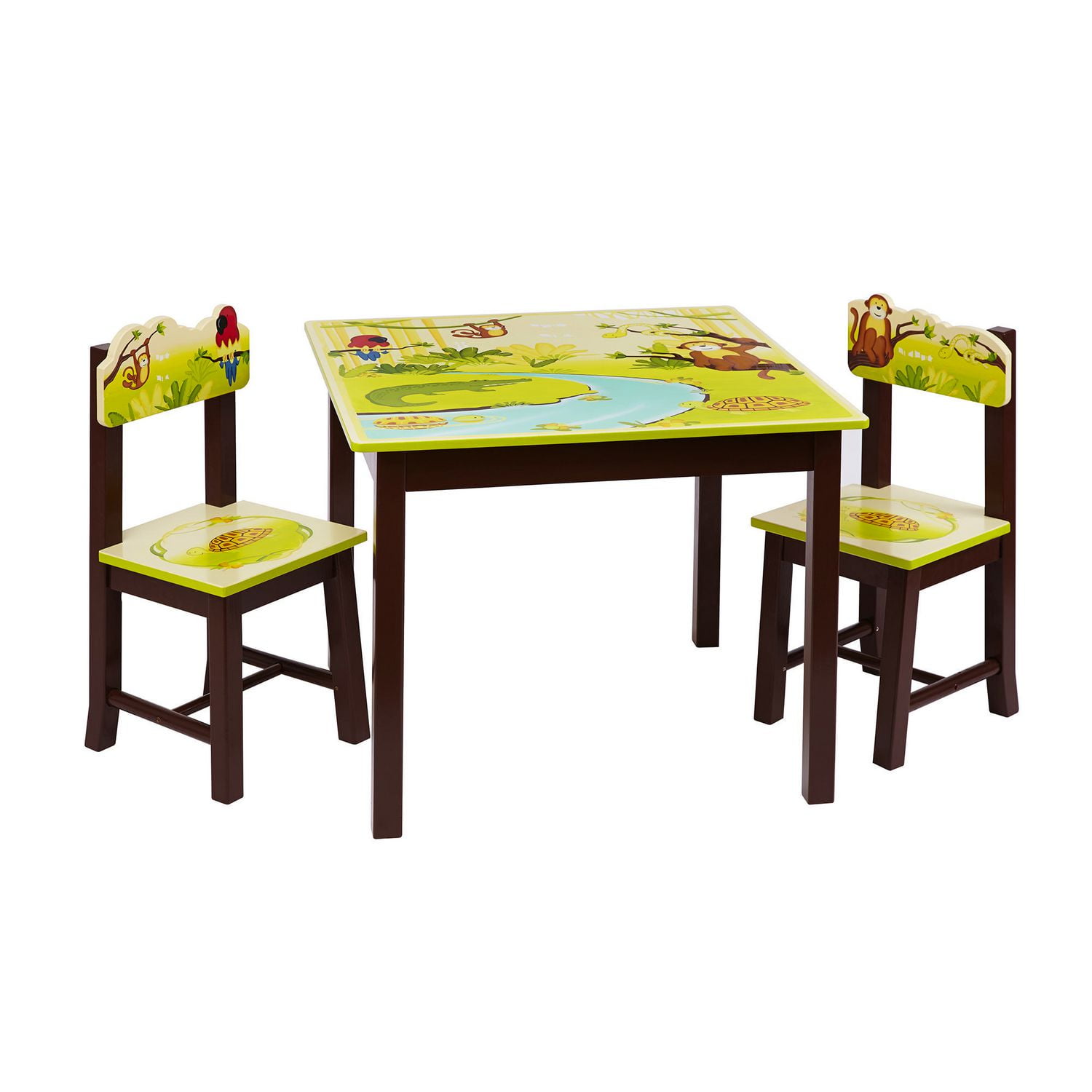 Guidecraft Jungle Party Table and Chairs Set | Walmart Canada