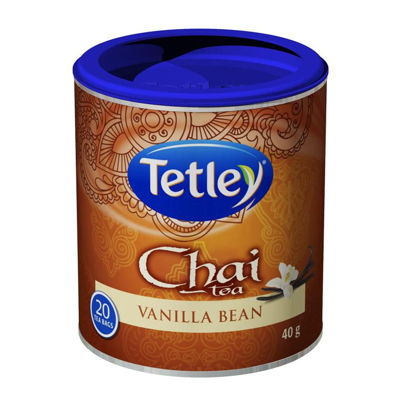 Tetley Vanilla Bean Chai | Walmart Canada