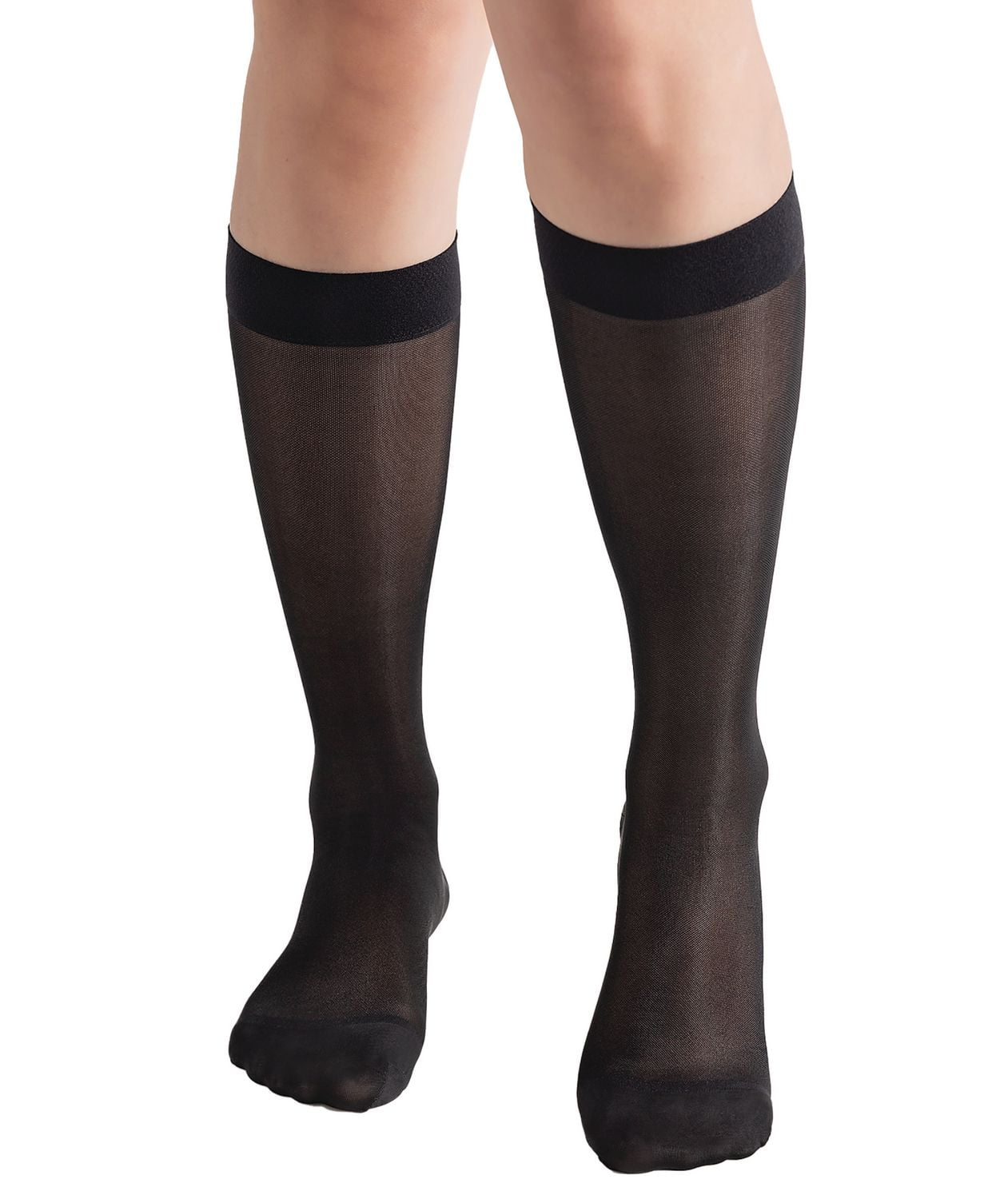 Click here for Bios Living Compression Sheer Hosiery  Knee Length... prices
