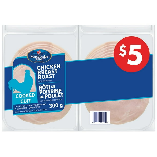 Cooked Chicken Breast Roast - Walmart.ca