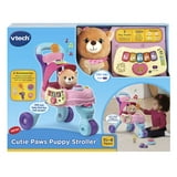 VTech Cutie Paws Puppy Stroller - Walmart Exclusive, English version ...